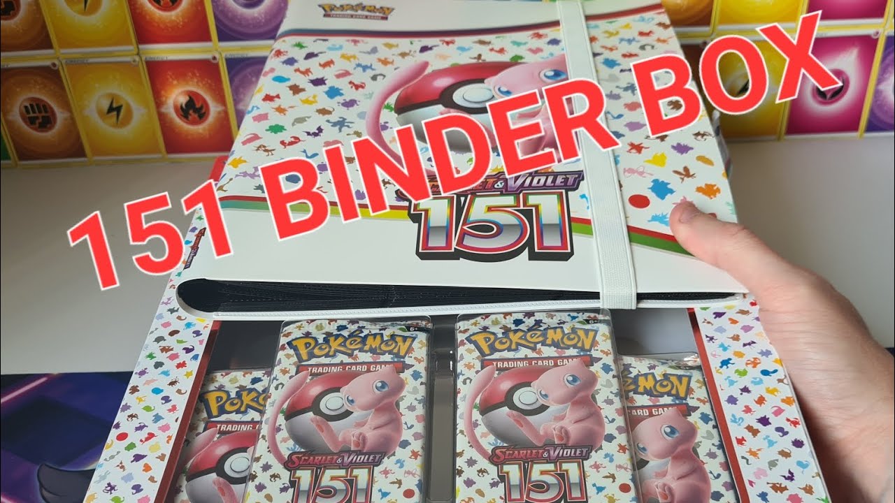 151 BINDER COLLECTION BOX! ER MAPPEN DER VÆRD? OG KAN MAN TRÆKKE NOGET ...