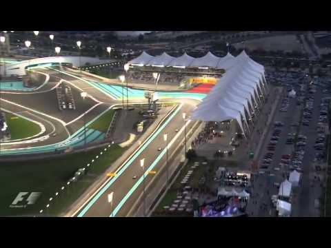 F1 Abu Dhabi GP 2013 - Official Race Edit