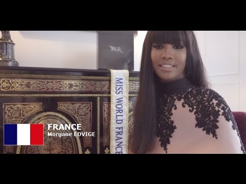 FRANCE - Morgane EDVIGE- Contestant Introduction: Miss World 2016