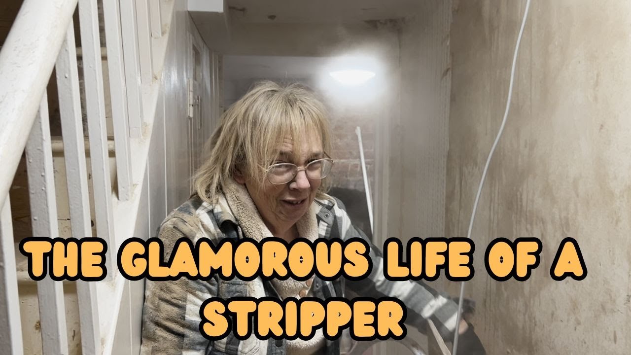 Preparing our walls for replastering - YouTube