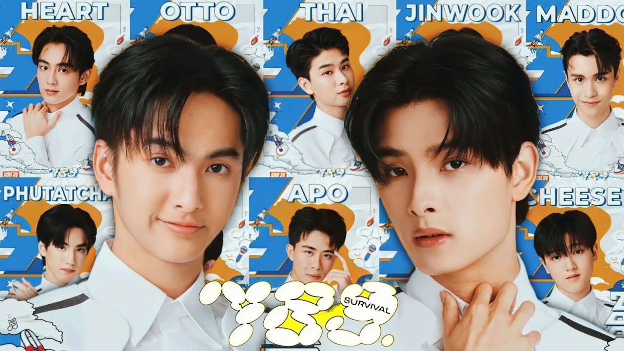 [789SURVIVAL] OFFICIAL CONTESTANTS [FROM 1-24] - YouTube