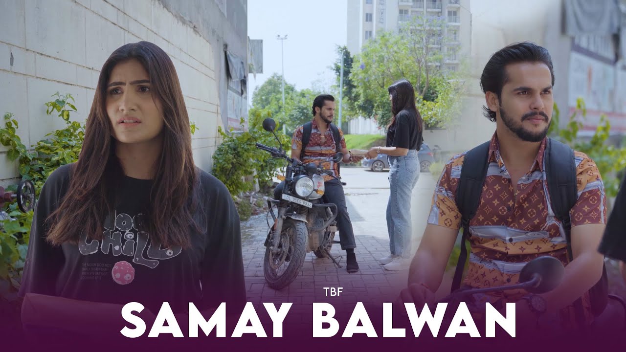 Samay Balwan Hota Hai | Delivery Karta Tha Mehngi Bike Par | Team Black ...