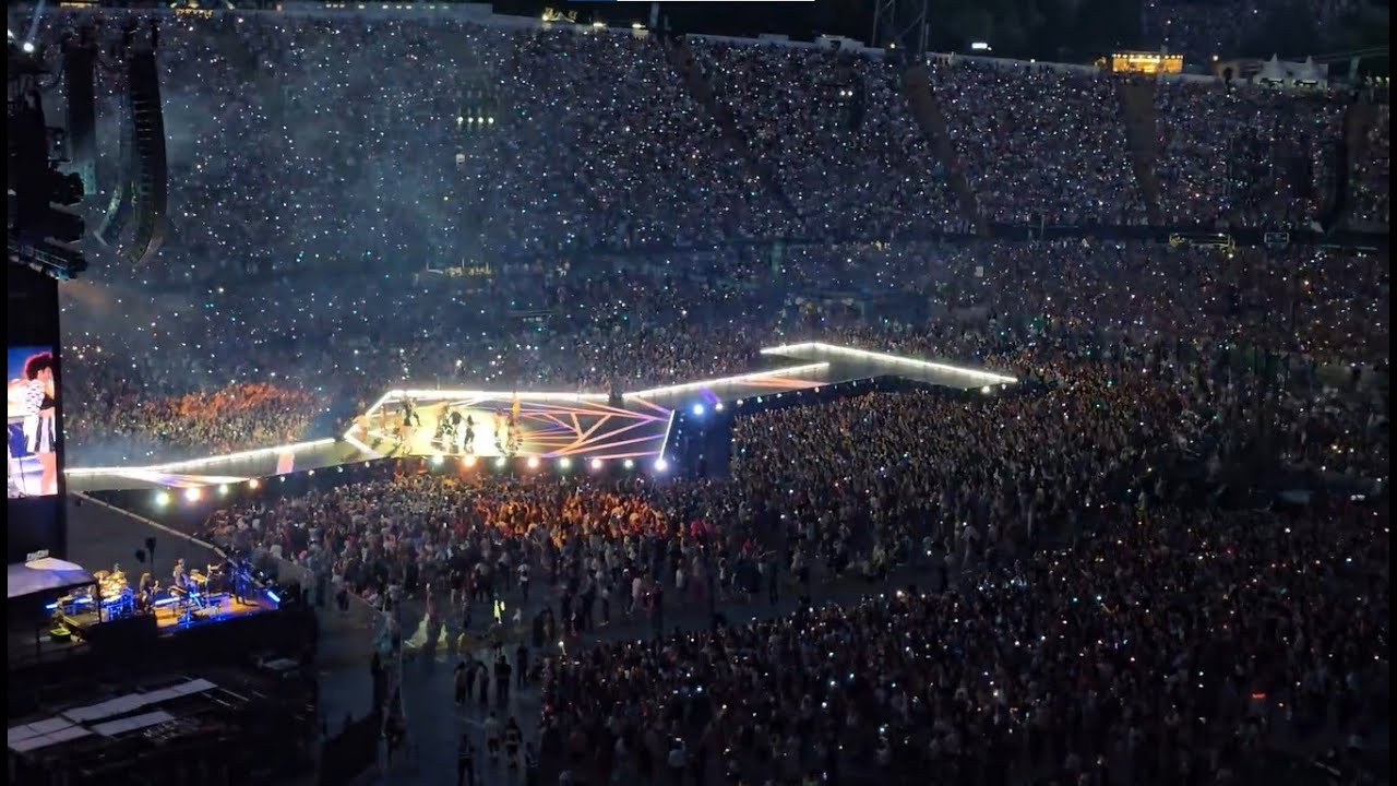 Taylor Swift -Shake it Off Live in Munich July 2024 (Live Concert ...