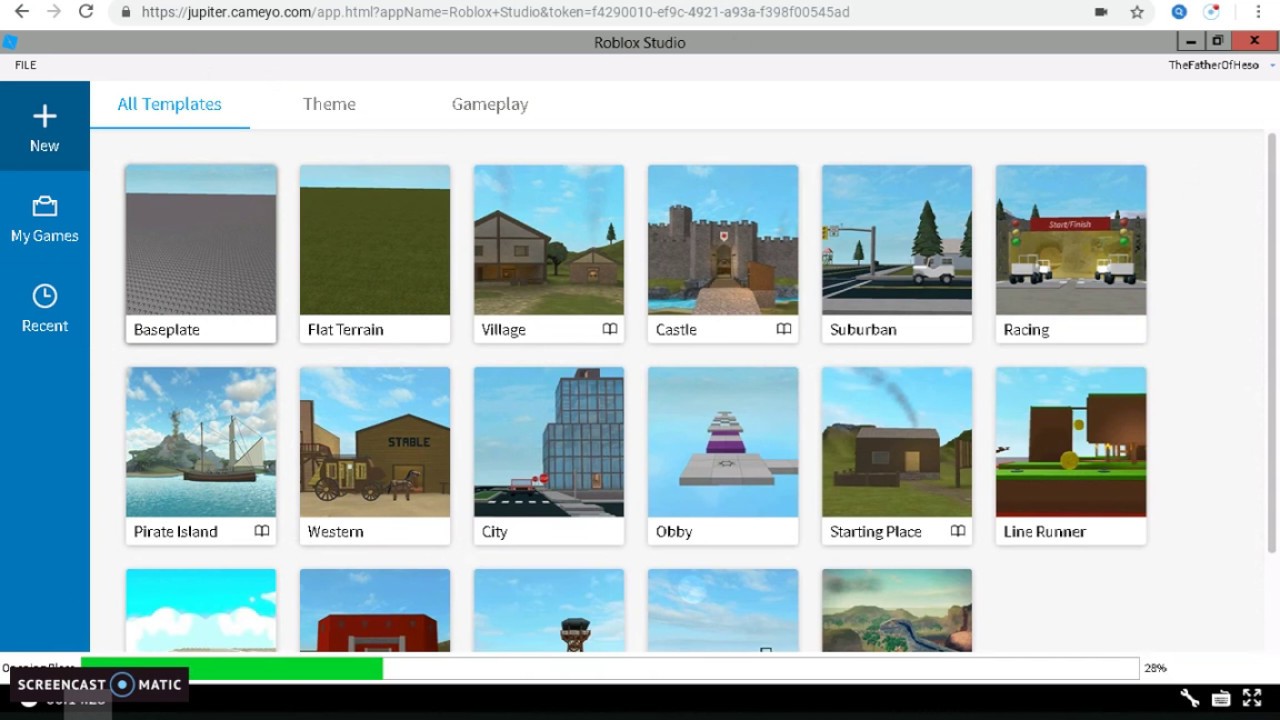 How to Build on Roblox With out Roblox studio! - YouTube