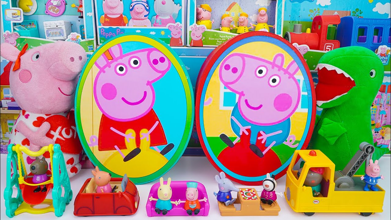 95 Minutes Satisfying with Unboxing Cute Peppa Pig All Around Peppa’s ...