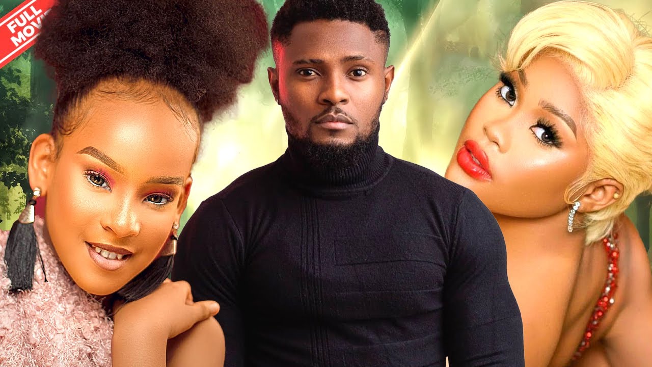 STUCK ON YOU [New Movie] -Maurice Sam, Chioma Nwaoha, Princess Sherin ...