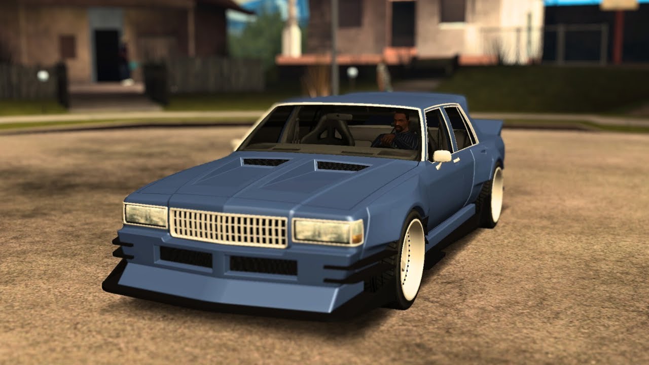 Police Chase With Chevrolet Caprice Widebody - GTA San Andreas (Car Mod ...