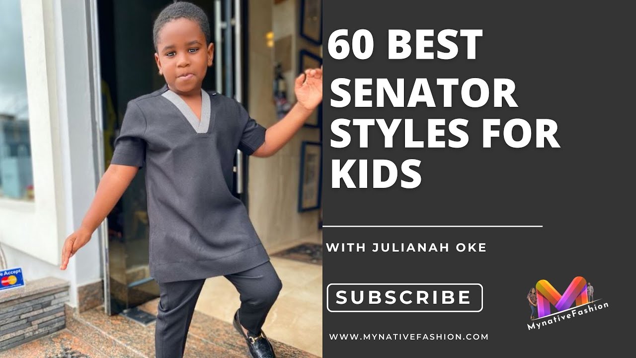 60 Best Senator Styles For Kids - YouTube