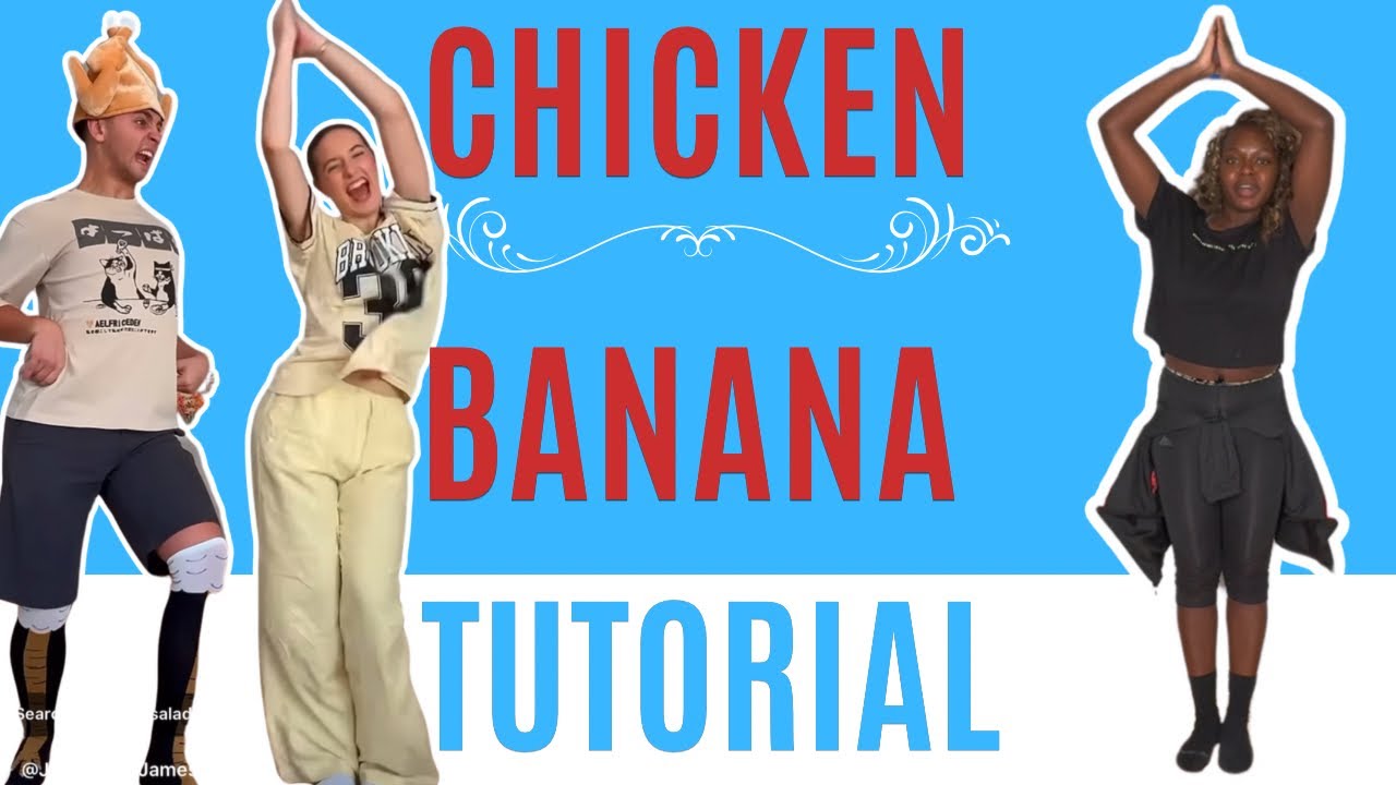 Chicken Banana* EASY DANCE TUTORIAL (beginner friendly) - YouTube