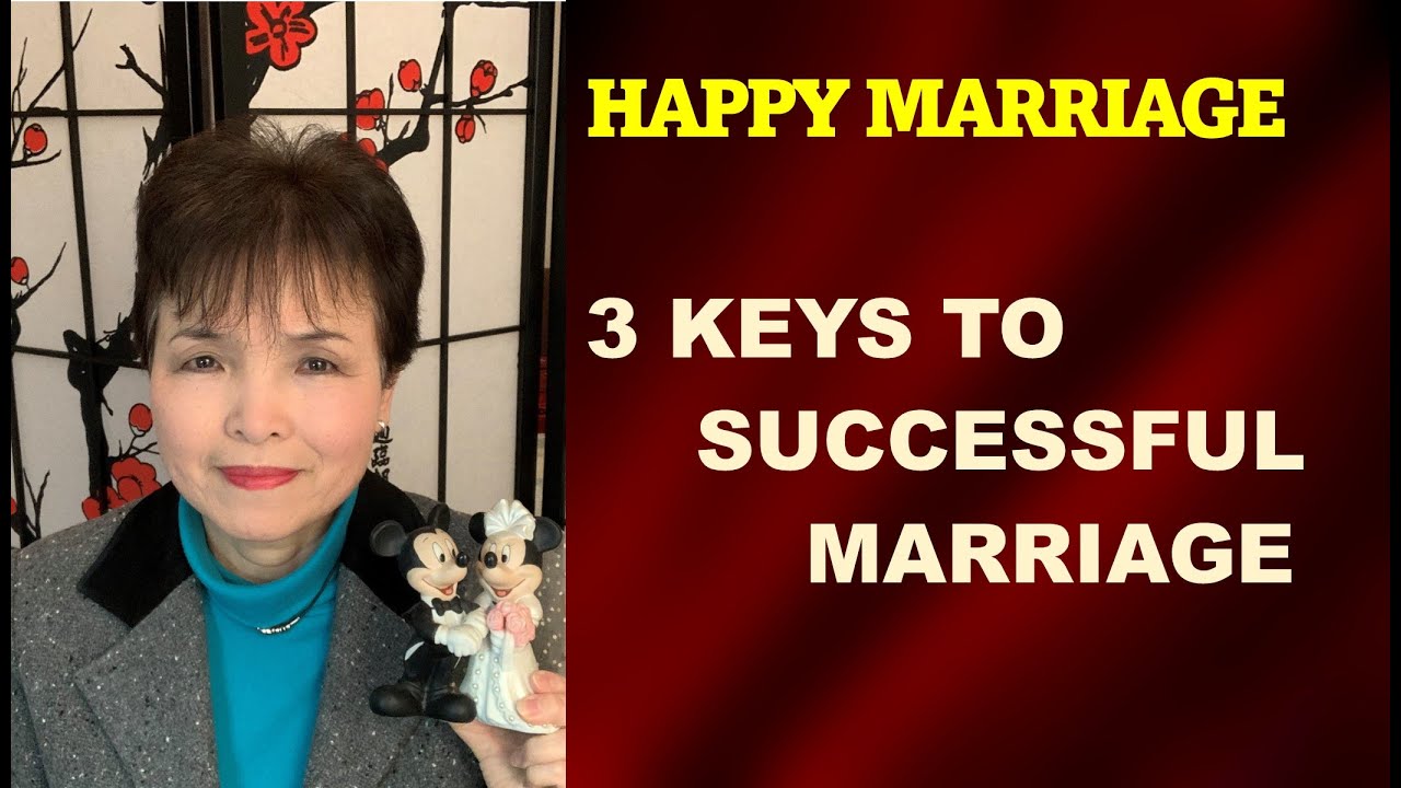[English Video #23] Happy Marriage: 3 Keys to Successful Marriage - YouTube
