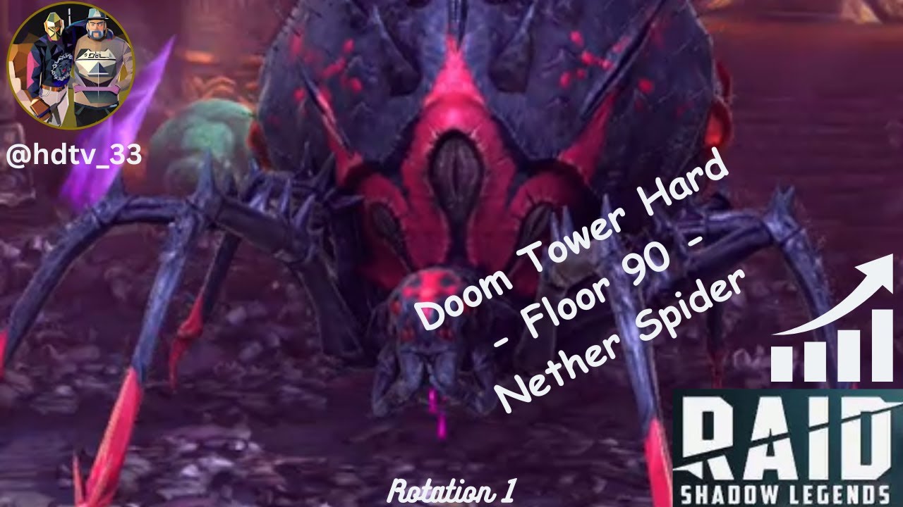 Doom Tower Hard - Floor 90 - Nether Spider - YouTube