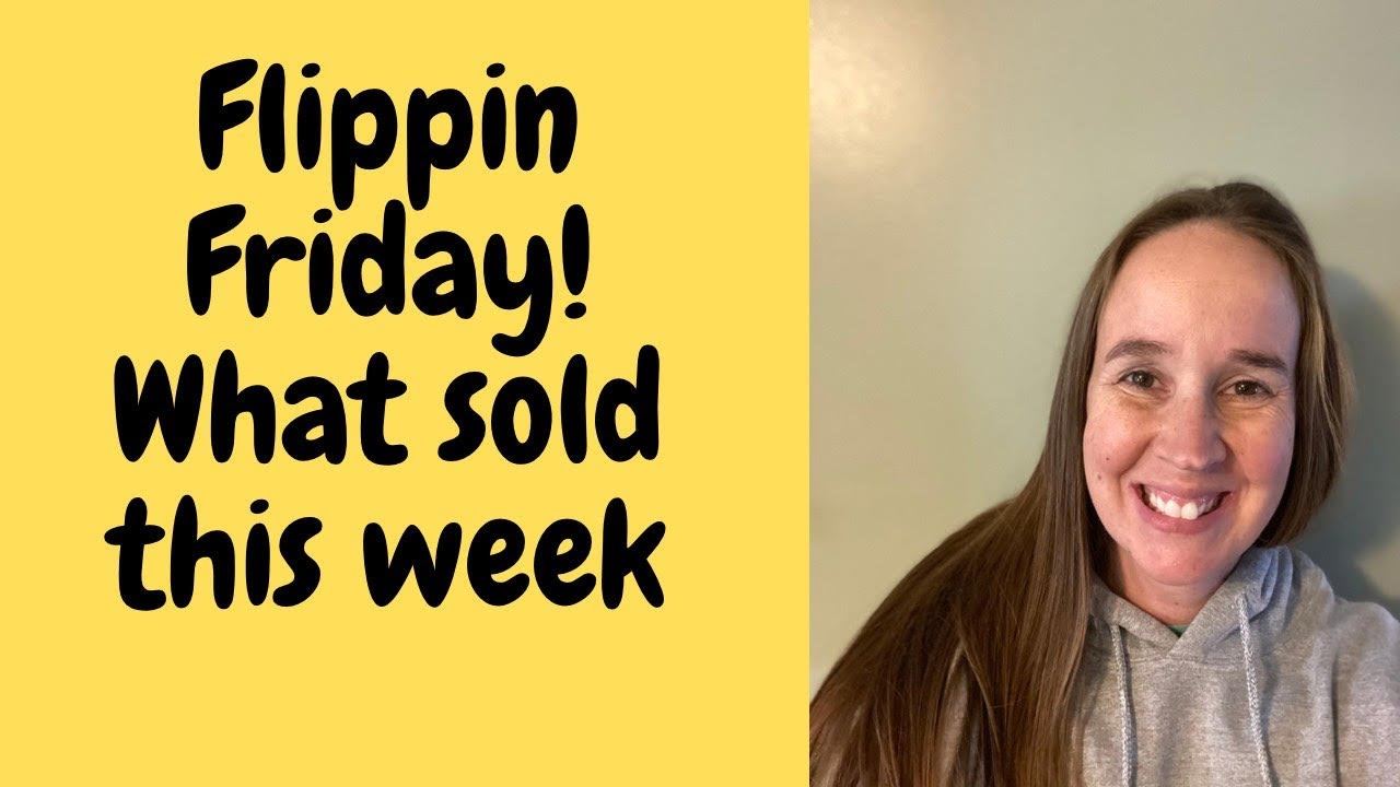 Flippin Friday (on a Saturday) What sold this week on Posh, Ebay ...