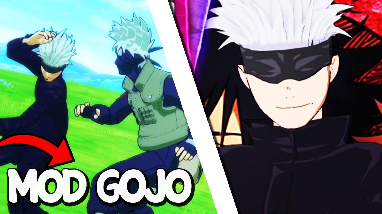 O MOD DO GOJO NO NARUTO STORM 4 É BOM DEMAIS - YouTube
