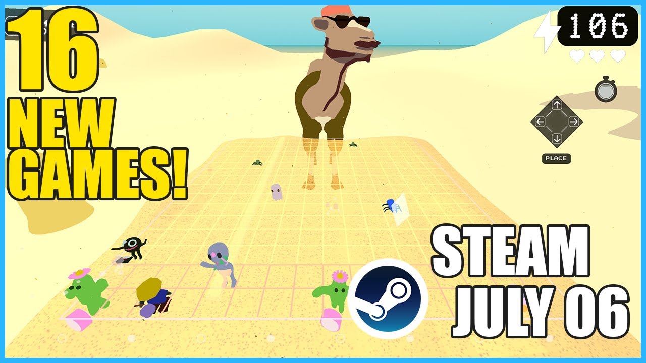 New Steam Game Releases – July 6, 2025 | Daily Recap - YouTube