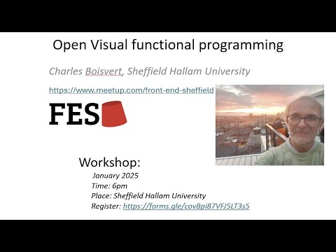 Visual Functional Programming: presented to Front-End Sheffield - YouTube