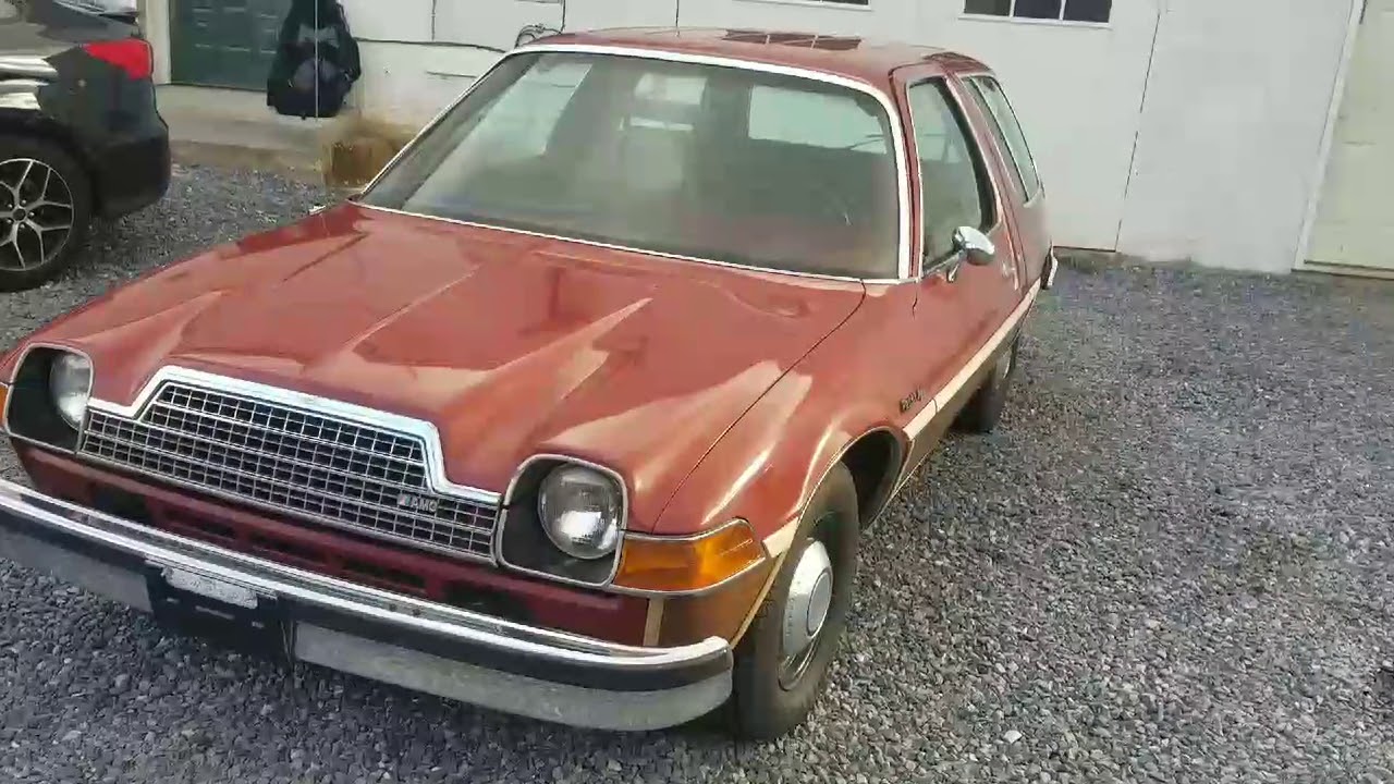 1978 AMC Pacer For Sale - YouTube