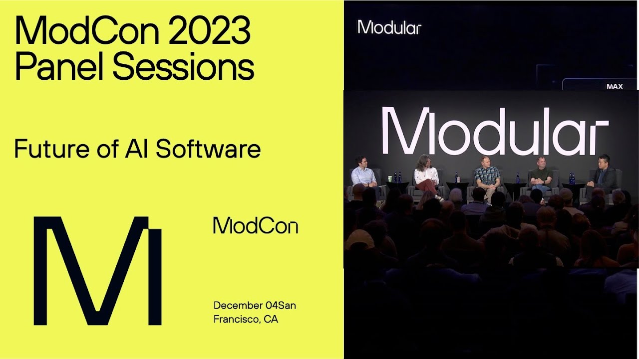 ModCon 2023 Panel Session: Future of AI Software - YouTube