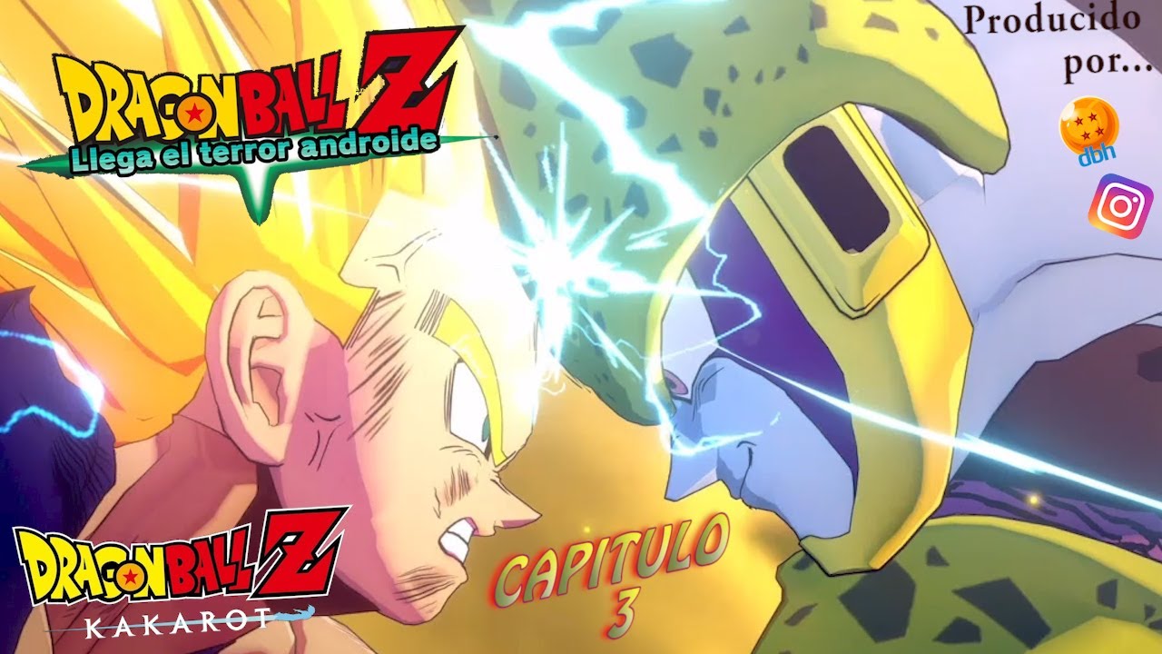 CAPITULO 3 - ¡Llega El Terror Androide! - ¡Contando La Historia En ...
