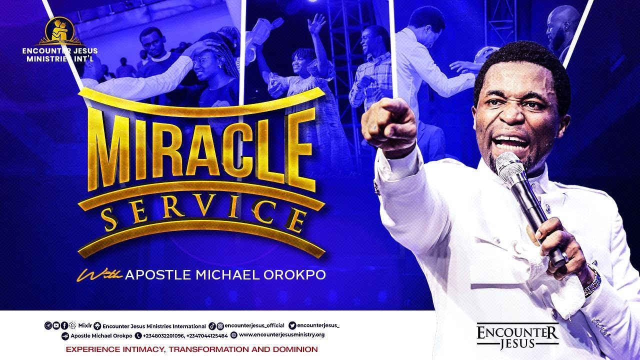 SUNDAY MIRACLE SERVICE | 03-09-2023 | APOSTLE MICHAEL OROKPO - YouTube