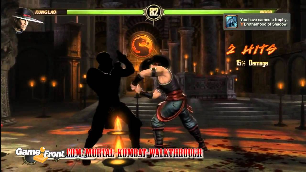 Mortal Kombat (2011) Achievement Walkthrough - Brotherhood of Shadow ...