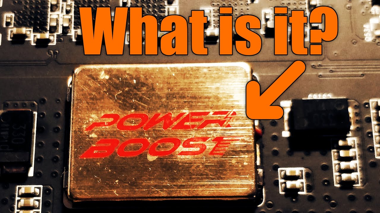 Taking a look at Zotac's POWER BOOST modules - YouTube