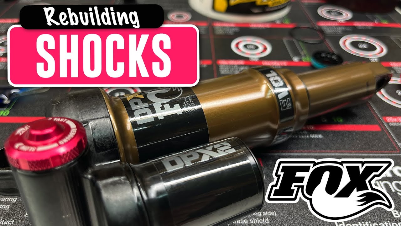 Bike Tuning! Rebuilding a Fox Float DPX2 (Complete with a Rookie Fail ...