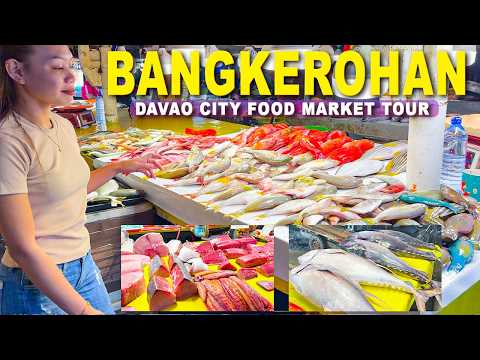 BANKEROHAN Market DAVAO CITY Tour 🇵🇭 | Fresh & Plentiful Market in the BIGGEST City in Philippines