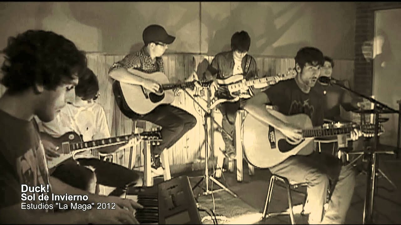 Duck! - Sol de Invierno (Acustica) - YouTube