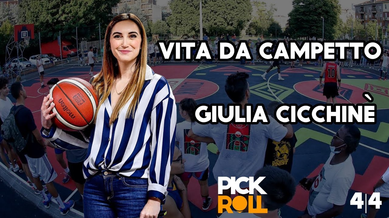 La storia di Giulia Cicchinè - Vita da campetto 4/4 - YouTube