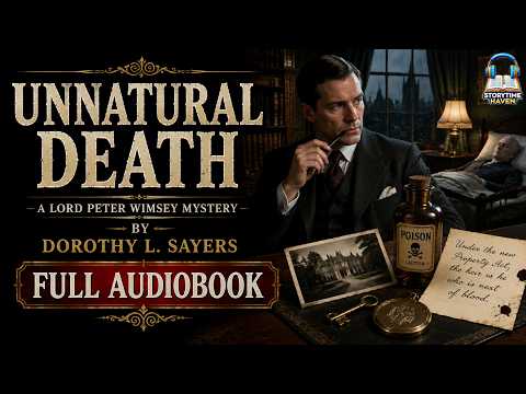 🕵️ Unnatural Death by Dorothy L. Sayers | Lord Peter Wimsey Classic Mystery Audiobook