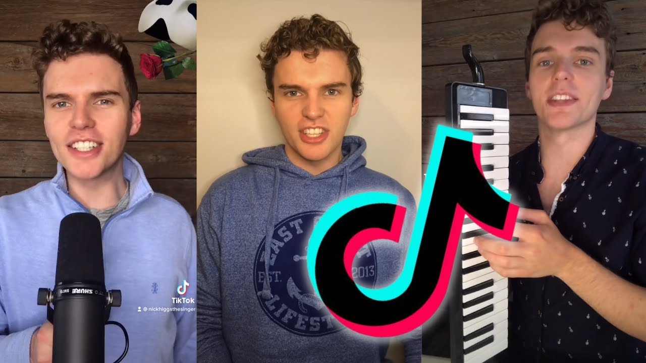 Nick Higgs The Singer TikTok Compilation | June 8-15 2021 - YouTube