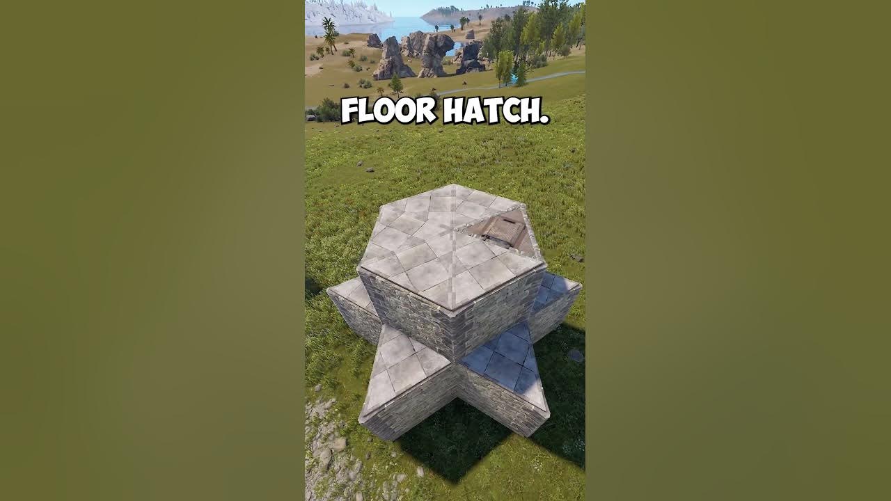 How to Build a PERFECT Solo/Duo Base in RUST - #rust #rustgame #shorts #rustshorts #rustclips ...