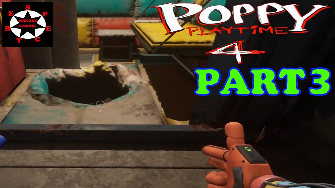 The DOC is Crazy | part 3 - Poppy Playtime Chapter 4 - YouTube