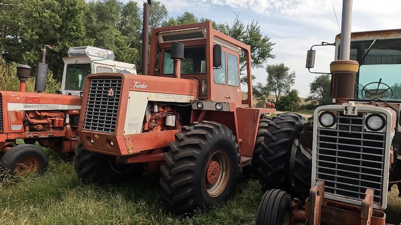 A Crabby IH Just Showed Up! IH 4166 4x4 Added to the Fleet! Plus an ...
