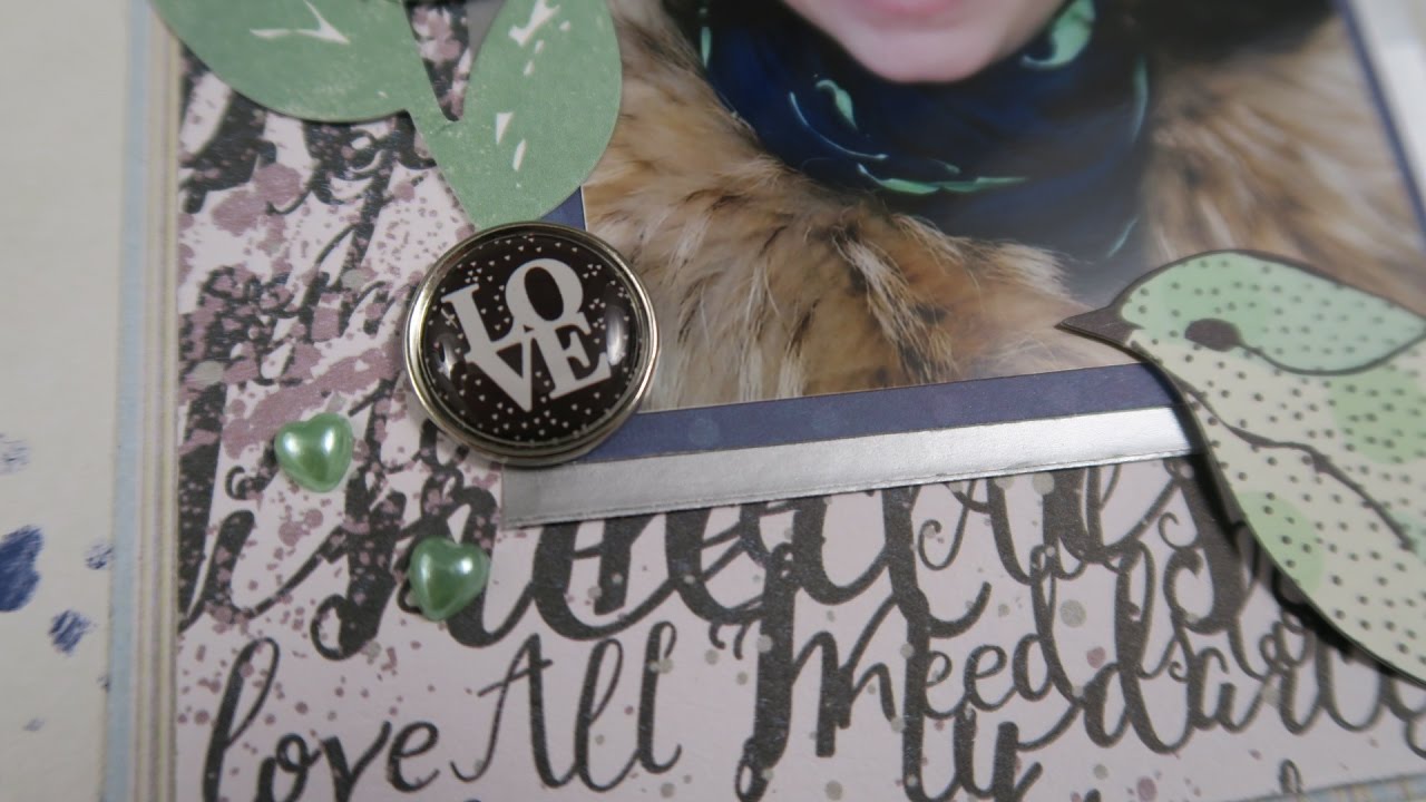 Scrapbook process~DIY KIT~Don't let your dreams be dreams - YouTube