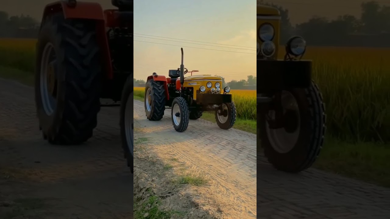 5911 HMT modified Tractor 👌👌👌 - YouTube