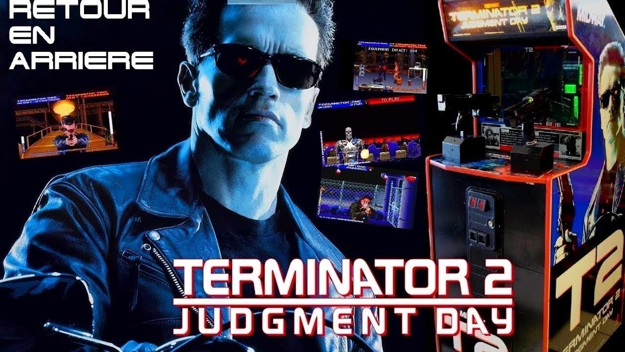 TERMINATOR 2 ARCADE GAME HD 1080p - YouTube