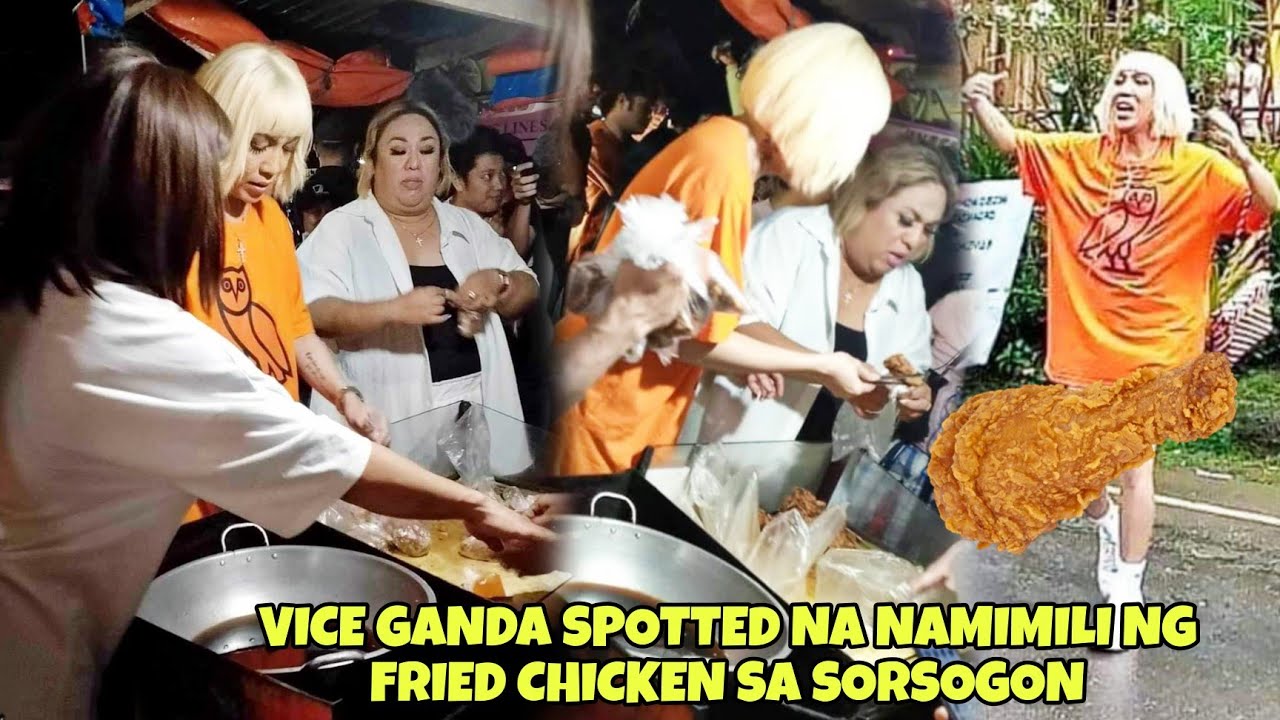 VICE GANDA AT PETITE SPOTTED NA NAMIMILI NG FRIED CHICKEN SA SORSOGON ...