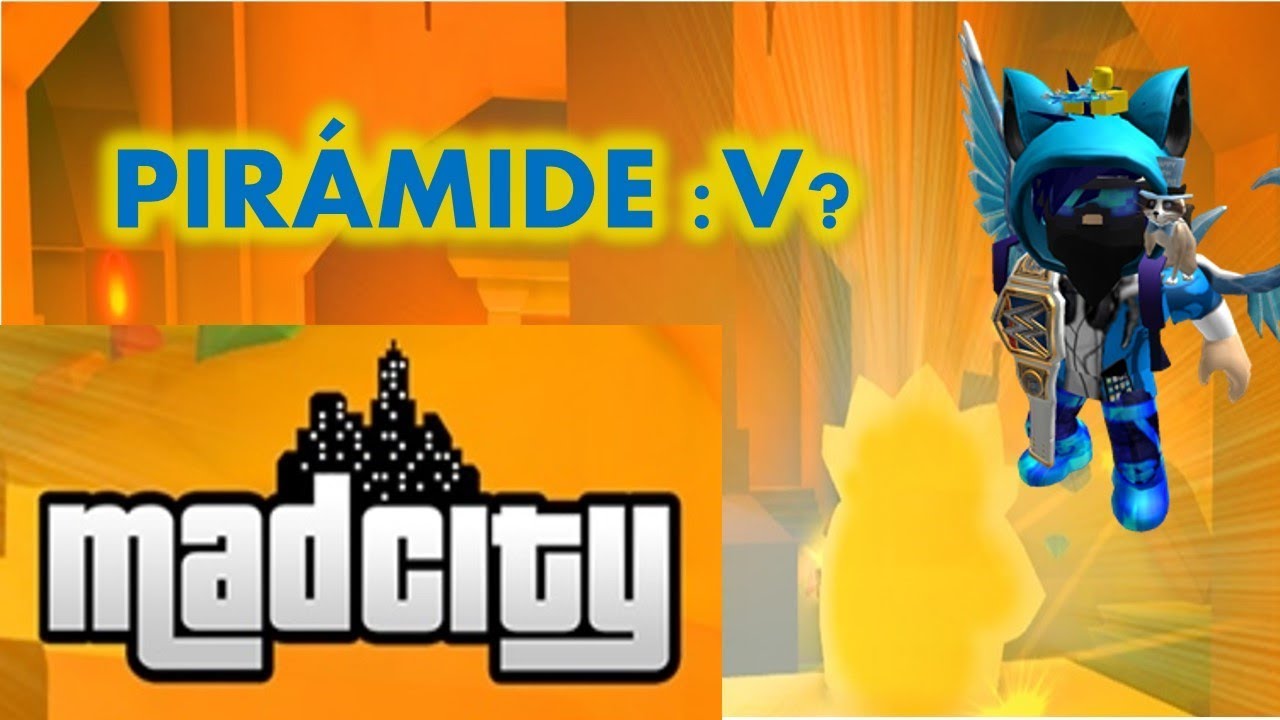 👍Asi Se Roba La Nueva Piramide de Mad City🔥 - YouTube