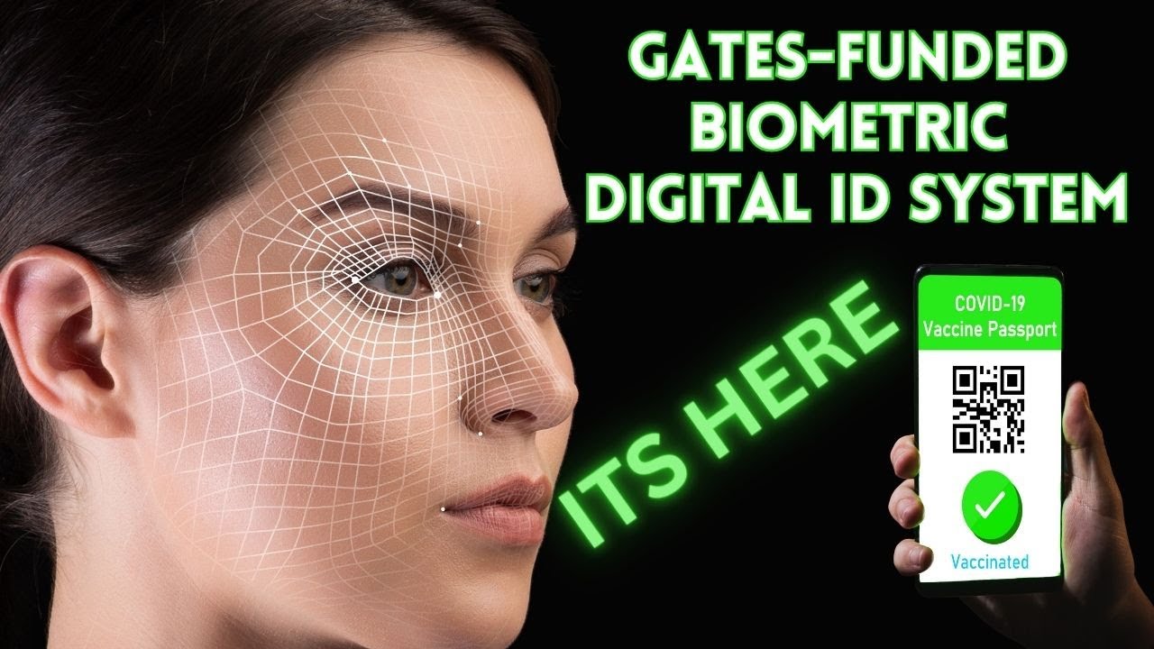 Gates-Funded Biometric Digital ID System - YouTube