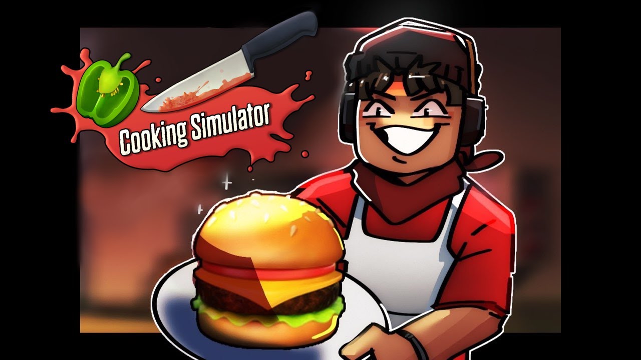 [cooking simulator VR] but making a burger from McDonalds? - YouTube