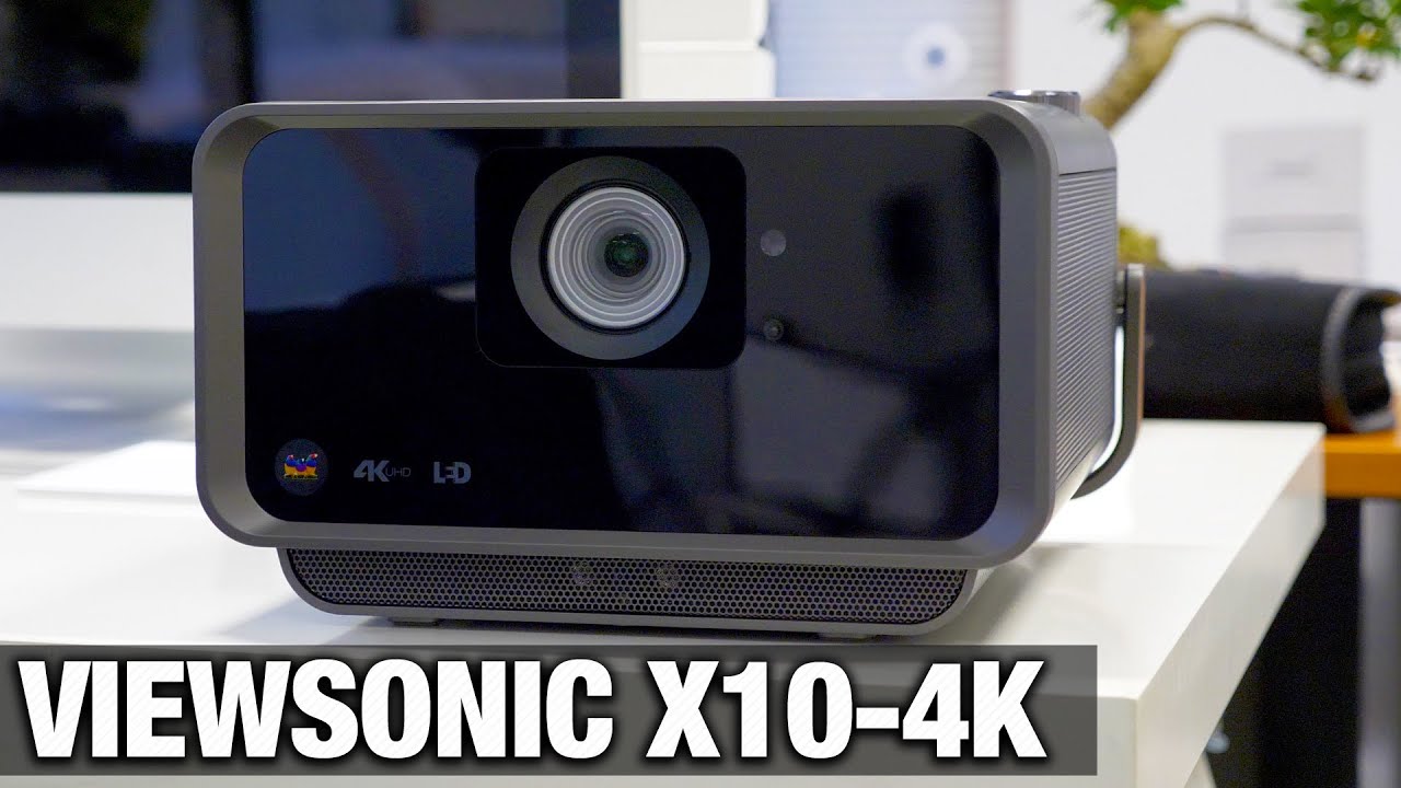 Viewsonic X10-4K : ce vidéo projecteur est magique ! - YouTube