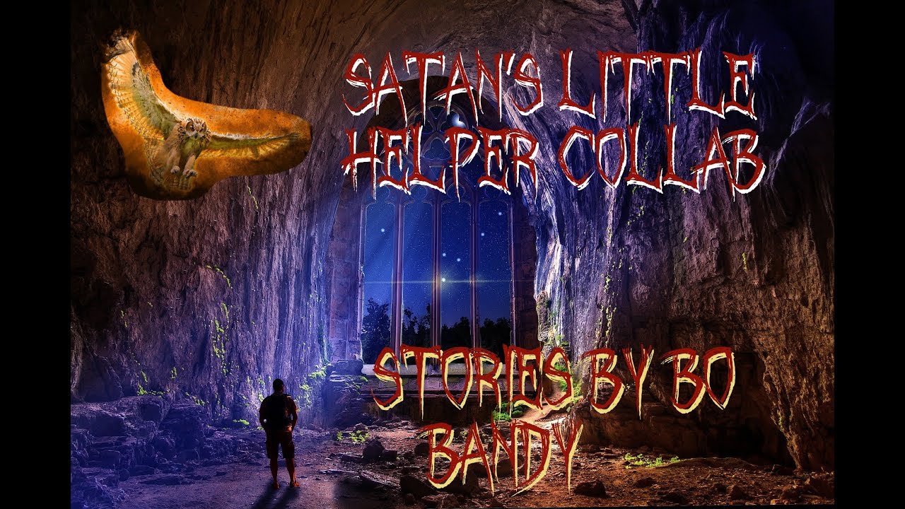 Madame Raven and Satan's little Helper collaberation of Bo Bandy's work ...