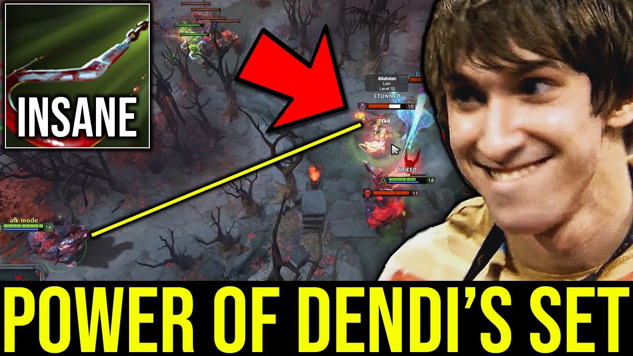 DENDI will be Proud if he see this!! Power of Legendary's Set This ...