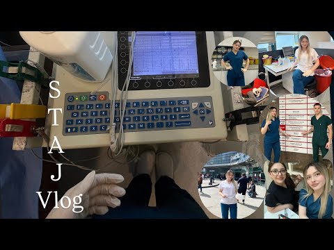 Hastane acil servis staj vlog 