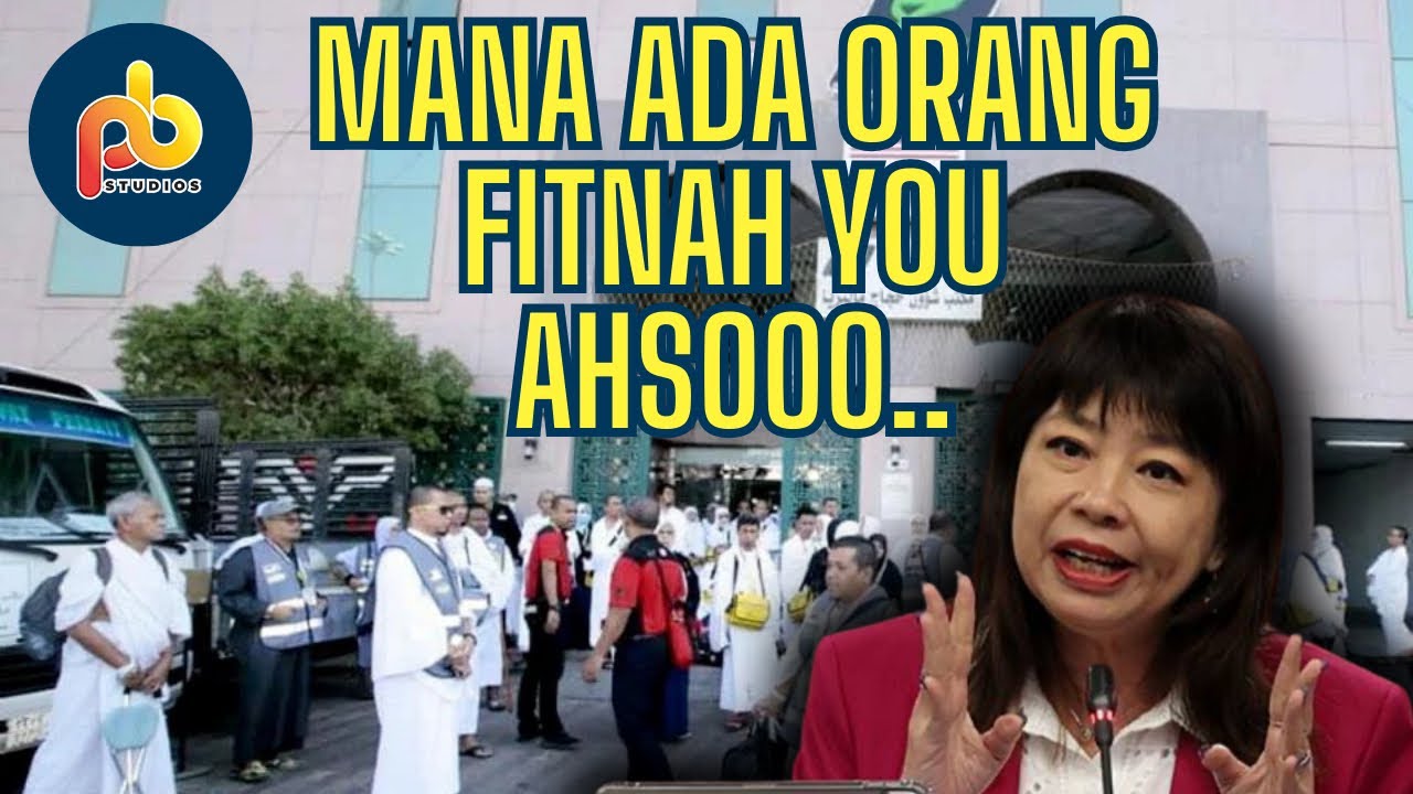 Mana ada orang fitnah you Lim Hui Ying..you sendiri cakap, you sendiri ...