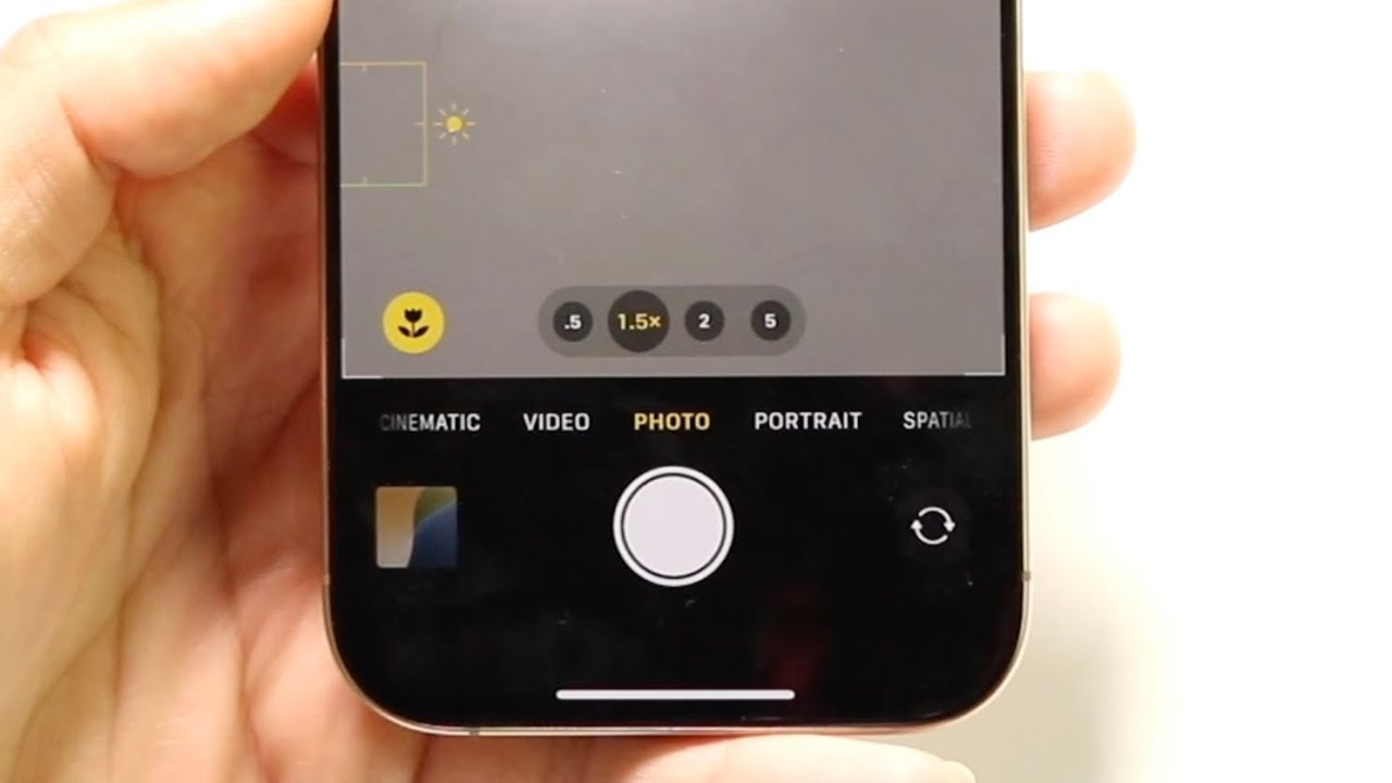 How To Turn Off Lens Correction On iPhone Camera! (2024) - YouTube