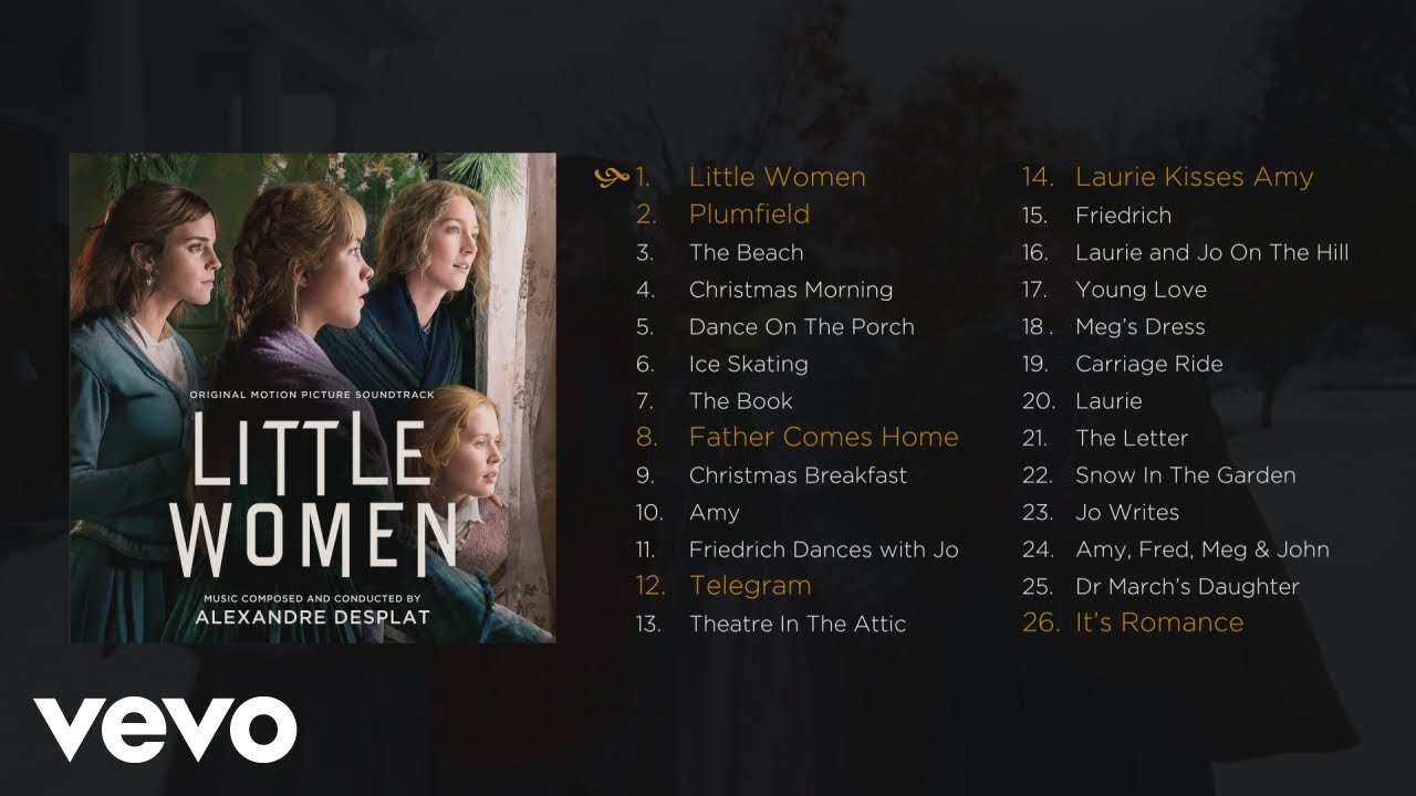 Alexandre Desplat - Little Women (Original Motion Picture Soundtrack ...