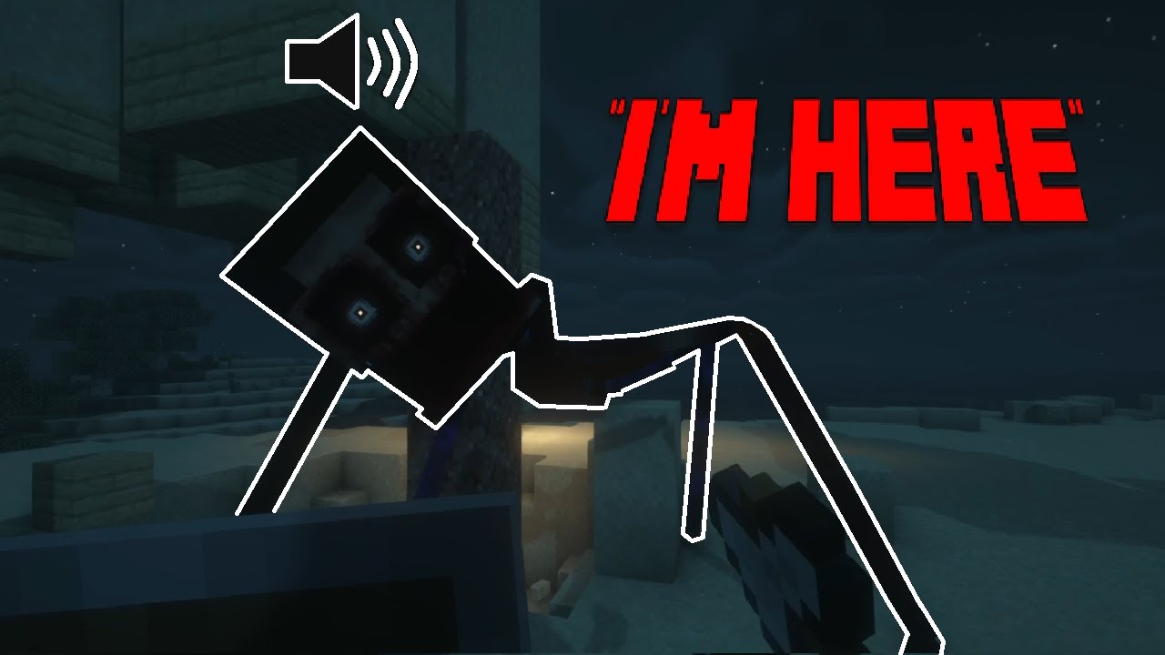 We took on THE MIMICER in Minecraft... - YouTube