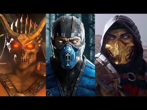 MORTAL KOMBAT Full Movie Complete Saga MK9, MK10, MK11 Ultimate All Cutscenes Full Story 60FPS HD